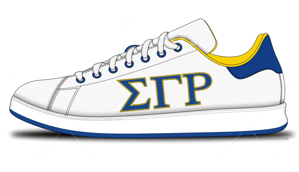 Sigma Gamma Rho – Greek Sneaks LLC